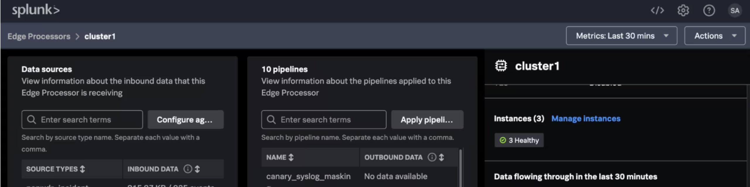 See Demo on Ingest Actions/Edge Processor at Splunk Fort Worth Splunk User Group
